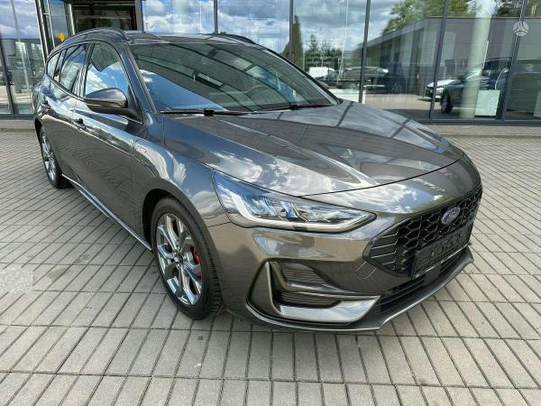 Grey Ford Focus 2023 in Kaunas, with an engine capacity of 1.00 L and mileage of 237 thousand km for 10800 €, photo 3 on AUTOMOTO.COM.LV