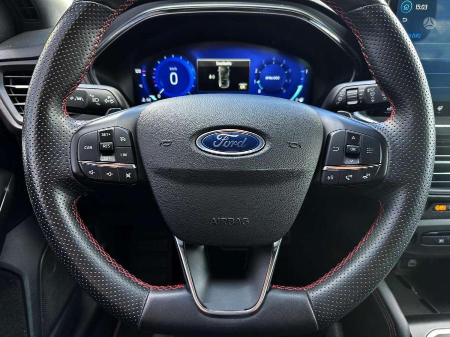 Grey Ford Focus 2023 in Kaunas, with an engine capacity of 1.00 L and mileage of 237 thousand km for 10800 €, photo 9 on AUTOMOTO.COM.LV