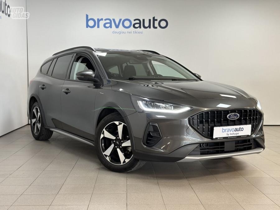 Grey Ford Focus 2025 in Vilnius, with an engine capacity of 1.00 L and mileage of 25 thousand km for 23000 €, photo 4 on AUTOMOTO.COM.LV