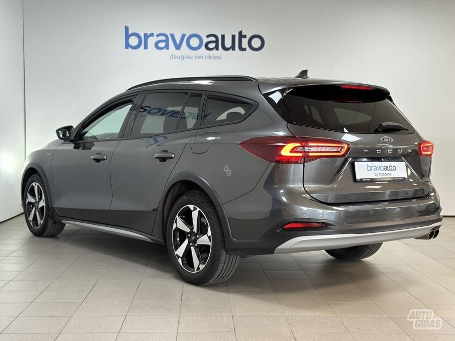 Grey Ford Focus 2025 in Vilnius, with an engine capacity of 1.00 L and mileage of 25 thousand km for 23000 €, photo 5 on AUTOMOTO.COM.LV