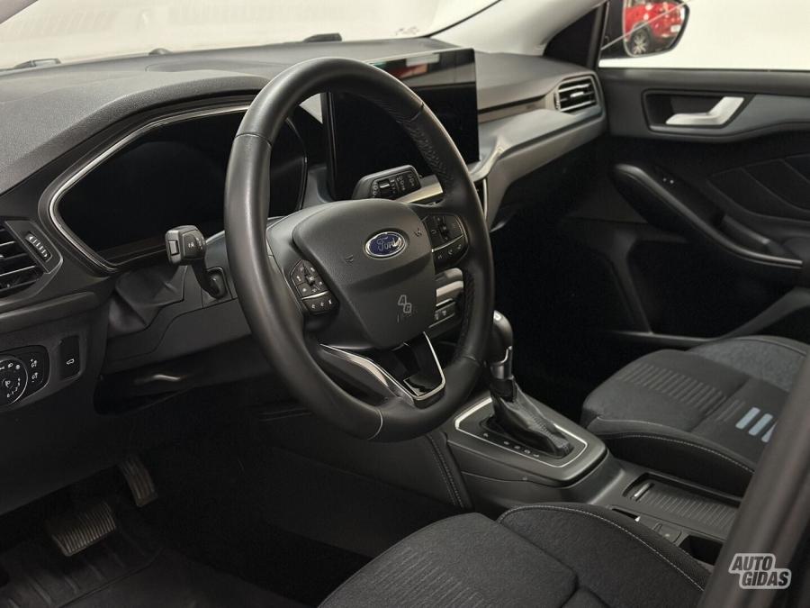 Grey Ford Focus 2025 in Vilnius, with an engine capacity of 1.00 L and mileage of 25 thousand km for 23000 €, photo 10 on AUTOMOTO.COM.LV