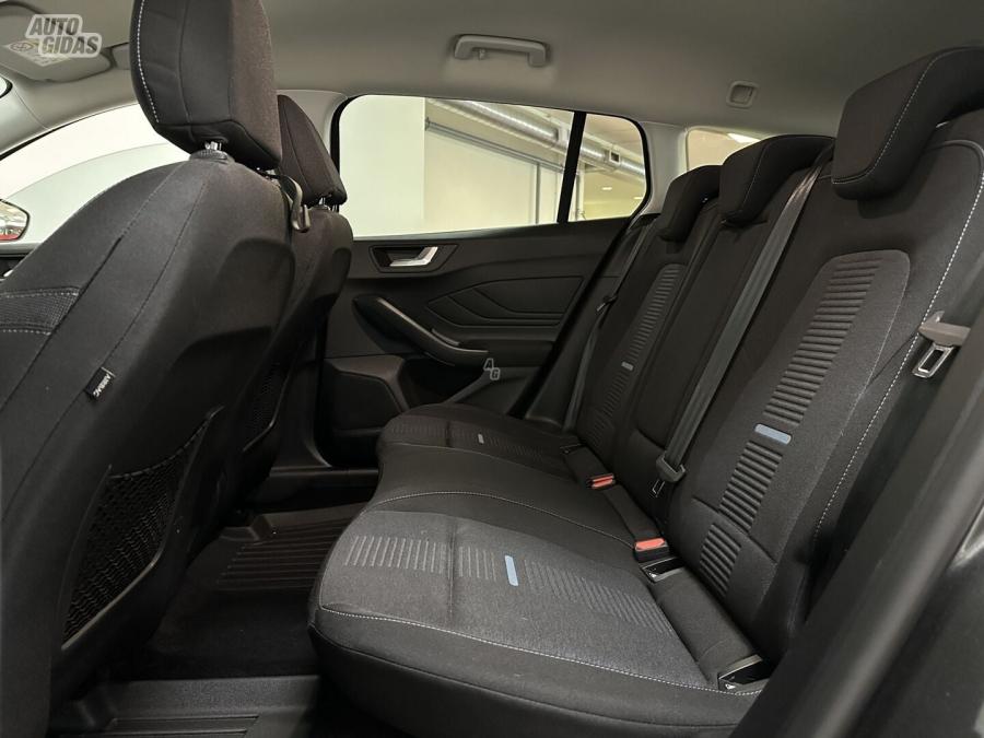 Grey Ford Focus 2025 in Vilnius, with an engine capacity of 1.00 L and mileage of 25 thousand km for 23000 €, photo 11 on AUTOMOTO.COM.LV