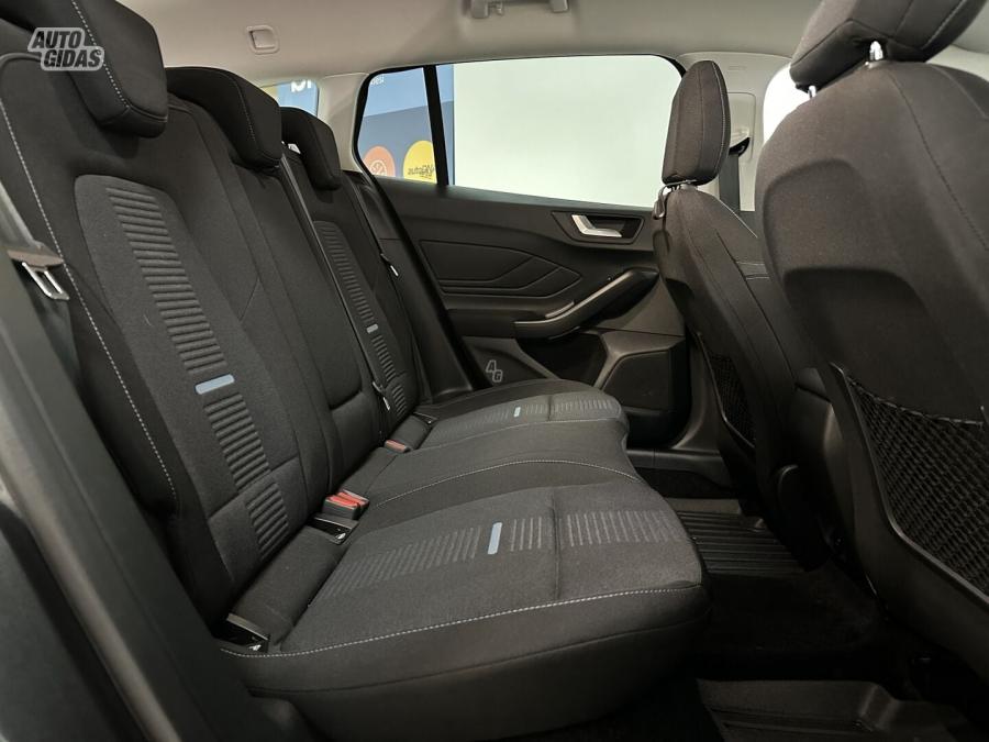 Grey Ford Focus 2025 in Vilnius, with an engine capacity of 1.00 L and mileage of 25 thousand km for 23000 €, photo 12 on AUTOMOTO.COM.LV