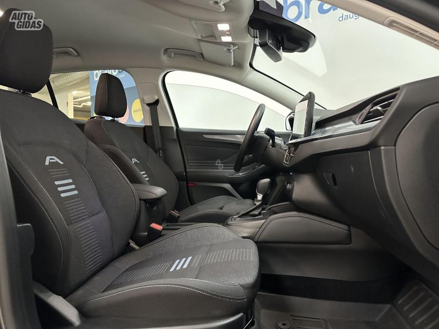 Grey Ford Focus 2025 in Vilnius, with an engine capacity of 1.00 L and mileage of 25 thousand km for 23000 €, photo 13 on AUTOMOTO.COM.LV