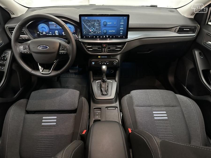Grey Ford Focus 2025 in Vilnius, with an engine capacity of 1.00 L and mileage of 25 thousand km for 23000 €, photo 15 on AUTOMOTO.COM.LV