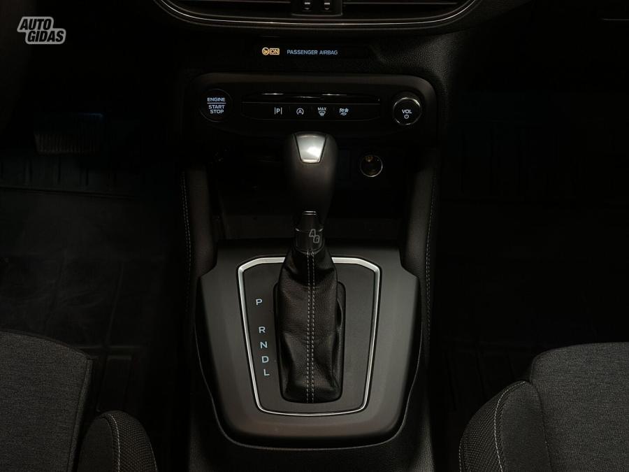 Grey Ford Focus 2025 in Vilnius, with an engine capacity of 1.00 L and mileage of 25 thousand km for 23000 €, photo 17 on AUTOMOTO.COM.LV