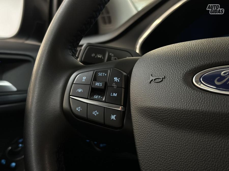 Grey Ford Focus 2025 in Vilnius, with an engine capacity of 1.00 L and mileage of 25 thousand km for 23000 €, photo 19 on AUTOMOTO.COM.LV