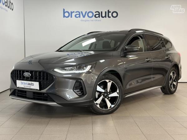 Pelēks Ford Focus 2025 Viļņa, ar dzinēja tilpumu 1.00 L un nobraukumu 31 tūkst. km par 20000 €, foto  vietnē AUTOMOTO.COM.LV