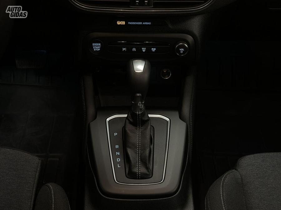 Grey Ford Focus 2025 in Vilnius, with an engine capacity of 1.00 L and mileage of 31 thousand km for 20000 €, photo 17 on AUTOMOTO.COM.LV