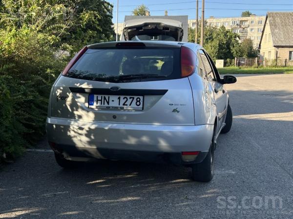 Ford Focus 1999 Rīga, ar dzinēja tilpumu 1.40 L un nobraukumu 310 tūkst. km par 650 €, foto 2 vietnē AUTOMOTO.COM.LV