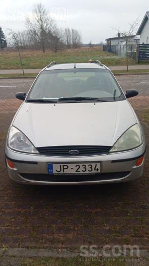 Ford Focus 1999 in Ventspils, with an engine capacity of 1.60 L and mileage of 291 thousand km for 650 €, photo  on AUTOMOTO.COM.LV