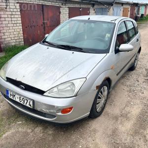 Ford Focus 1999 in Daugavpils, with an engine capacity of 1.60 L and mileage of 359 thousand km for 650 €, photo  on AUTOMOTO.COM.LV