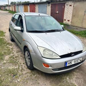 Ford Focus 1999 in Daugavpils, with an engine capacity of 1.60 L and mileage of 359 thousand km for 650 €, photo 2 on AUTOMOTO.COM.LV