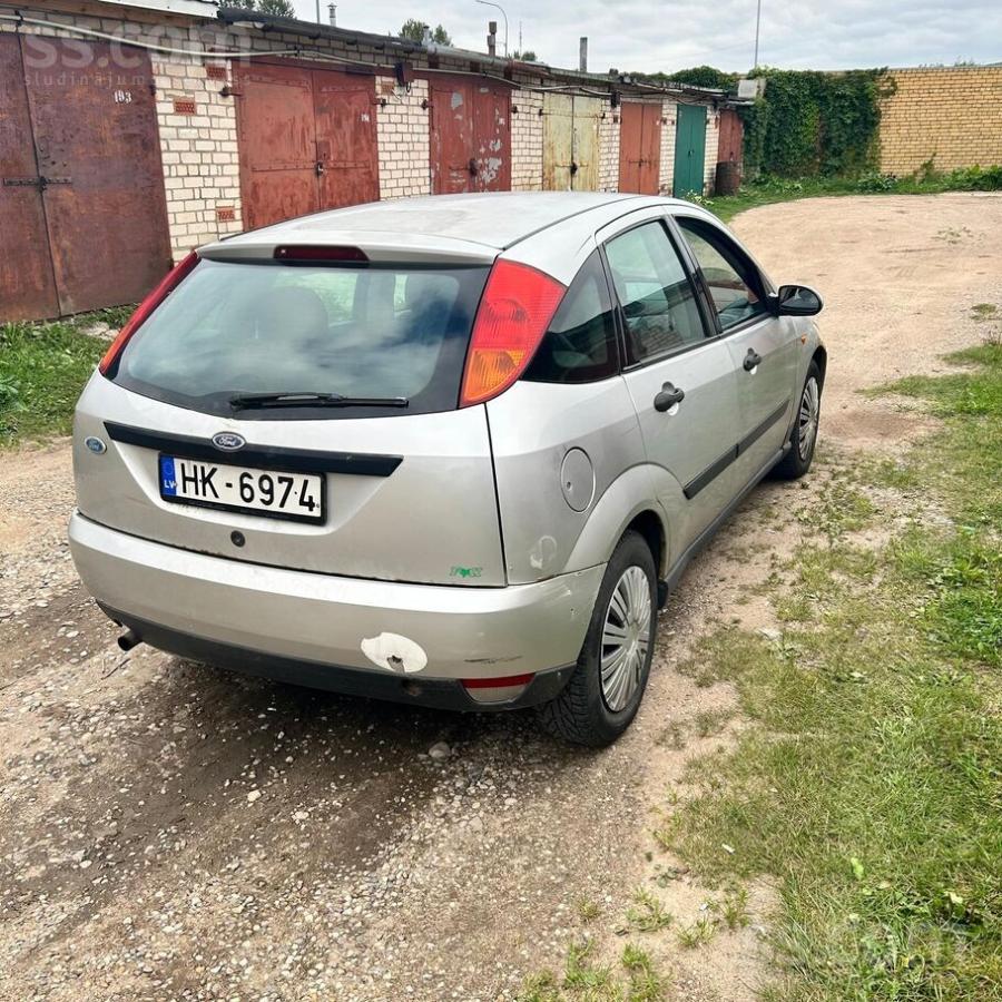 Ford Focus 1999 in Daugavpils, with an engine capacity of 1.60 L and mileage of 359 thousand km for 650 €, photo 3 on AUTOMOTO.COM.LV