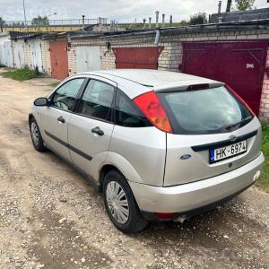 Ford Focus 1999 in Daugavpils, with an engine capacity of 1.60 L and mileage of 359 thousand km for 650 €, photo 4 on AUTOMOTO.COM.LV