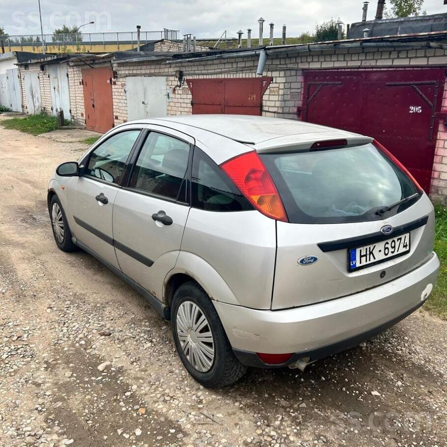 Ford Focus 1999 in Daugavpils, with an engine capacity of 1.60 L and mileage of 359 thousand km for 650 €, photo 4 on AUTOMOTO.COM.LV