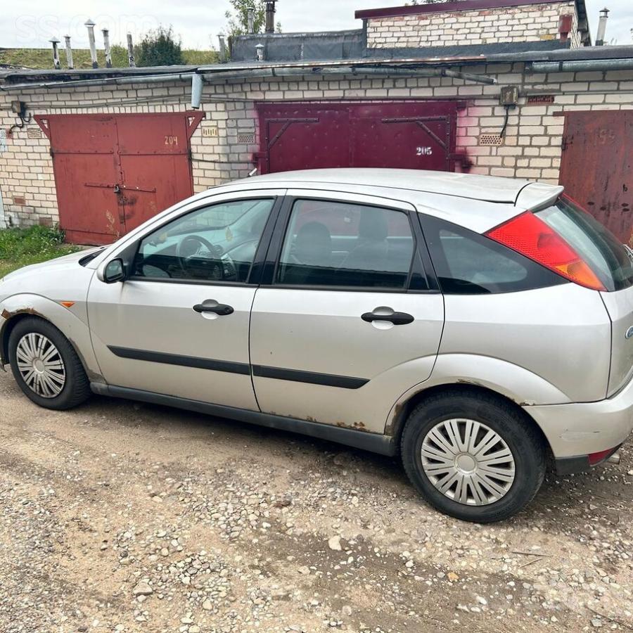 Ford Focus 1999 in Daugavpils, with an engine capacity of 1.60 L and mileage of 359 thousand km for 650 €, photo 5 on AUTOMOTO.COM.LV