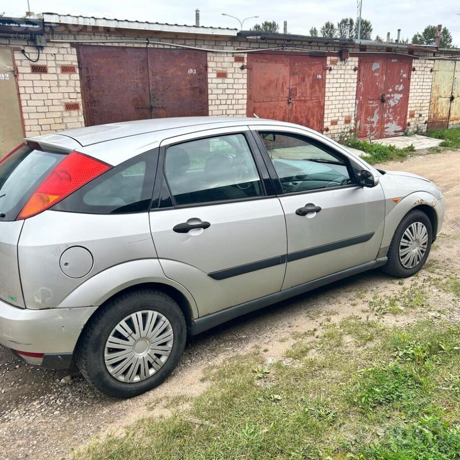 Ford Focus 1999 in Daugavpils, with an engine capacity of 1.60 L and mileage of 359 thousand km for 650 €, photo 6 on AUTOMOTO.COM.LV