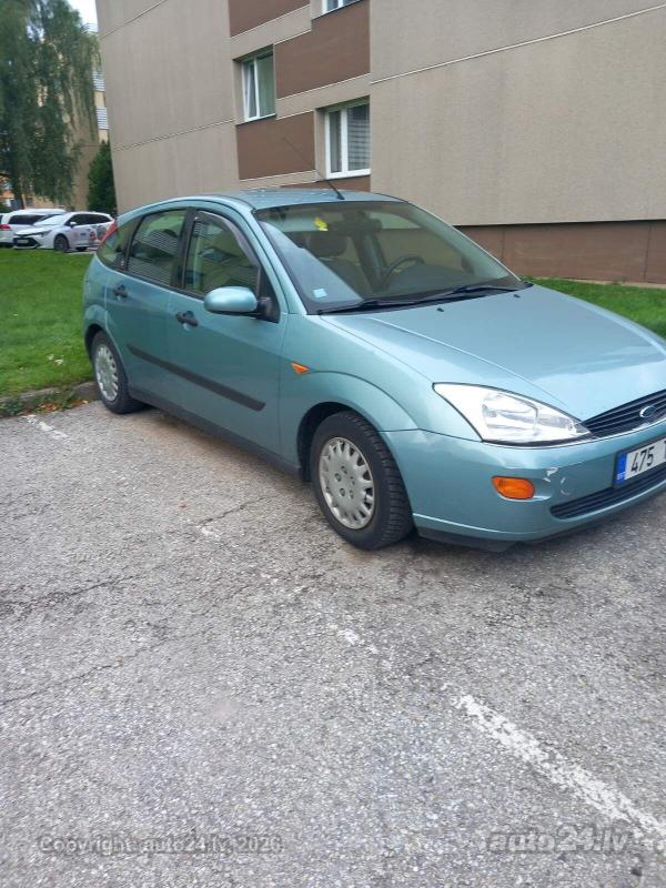 Ford Focus 1999 Tartu, ar dzinēja tilpumu 1.60 L un nobraukumu 278 tūkst. km par 500 €, foto 7 vietnē AUTOMOTO.COM.LV