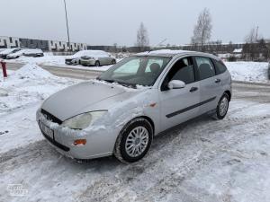 Ford Focus 2000 in Vilnius, with an engine capacity of 1.60 L and mileage of 189 thousand km for 550 €, photo  on AUTOMOTO.COM.LV