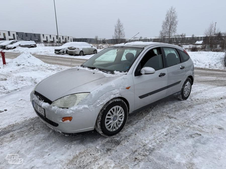 Ford Focus 2000 in Vilnius, with an engine capacity of 1.60 L and mileage of 189 thousand km for 550 €, photo 1 on AUTOMOTO.COM.LV