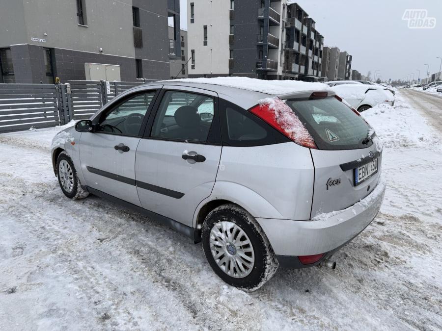 Ford Focus 2000 in Vilnius, with an engine capacity of 1.60 L and mileage of 189 thousand km for 550 €, photo 4 on AUTOMOTO.COM.LV