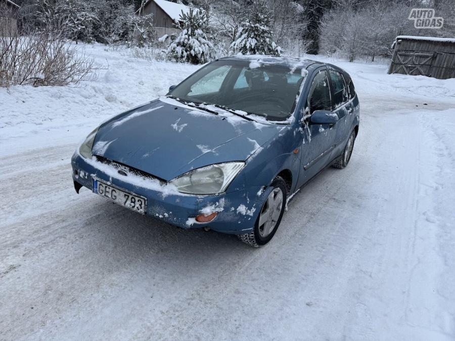 Ford Focus 2000 in Vilnius, with an engine capacity of 1.80 L and mileage of 362 thousand km for 670 €, photo 1 on AUTOMOTO.COM.LV