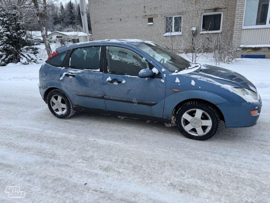 Ford Focus 2000 in Vilnius, with an engine capacity of 1.80 L and mileage of 362 thousand km for 670 €, photo 3 on AUTOMOTO.COM.LV