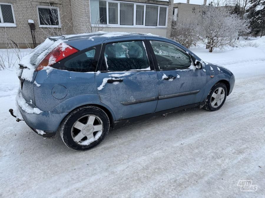 Ford Focus 2000 in Vilnius, with an engine capacity of 1.80 L and mileage of 362 thousand km for 670 €, photo 4 on AUTOMOTO.COM.LV