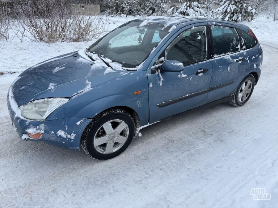Ford Focus 2000 in Vilnius, with an engine capacity of 1.80 L and mileage of 362 thousand km for 670 €, photo 5 on AUTOMOTO.COM.LV