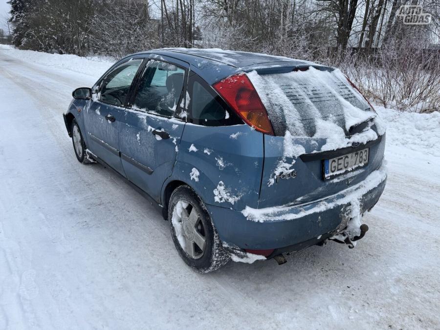 Ford Focus 2000 in Vilnius, with an engine capacity of 1.80 L and mileage of 362 thousand km for 670 €, photo 7 on AUTOMOTO.COM.LV