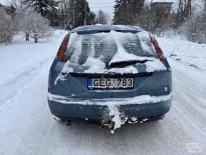 Ford Focus 2000 in Vilnius, with an engine capacity of 1.80 L and mileage of 362 thousand km for 670 €, photo 8 on AUTOMOTO.COM.LV