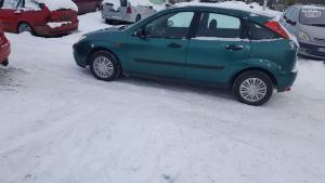 Ford Focus 2000 in Vilnius, with an engine capacity of 1.80 L and mileage of 258 thousand km for 650 €, photo 5 on AUTOMOTO.COM.LV