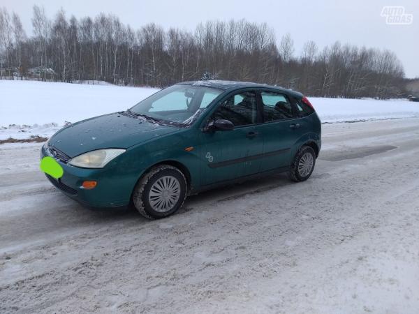 Ford Focus 2000 in Vilnius, with an engine capacity of 1.80 L and mileage of 258 thousand km for 750 €, photo 2 on AUTOMOTO.COM.LV