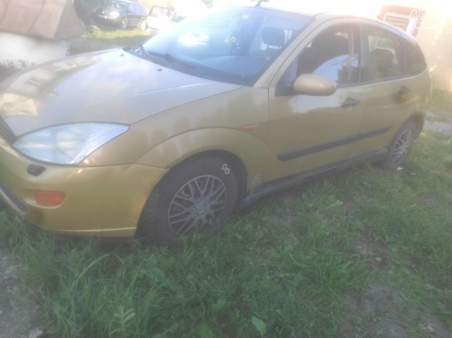 Форд Фокус 2000 в Шяуляй, объемом двигателя 1.60 л и пробегом 150 тыс. км за 350 €, фото 5 на AUTOMOTO.COM.LV