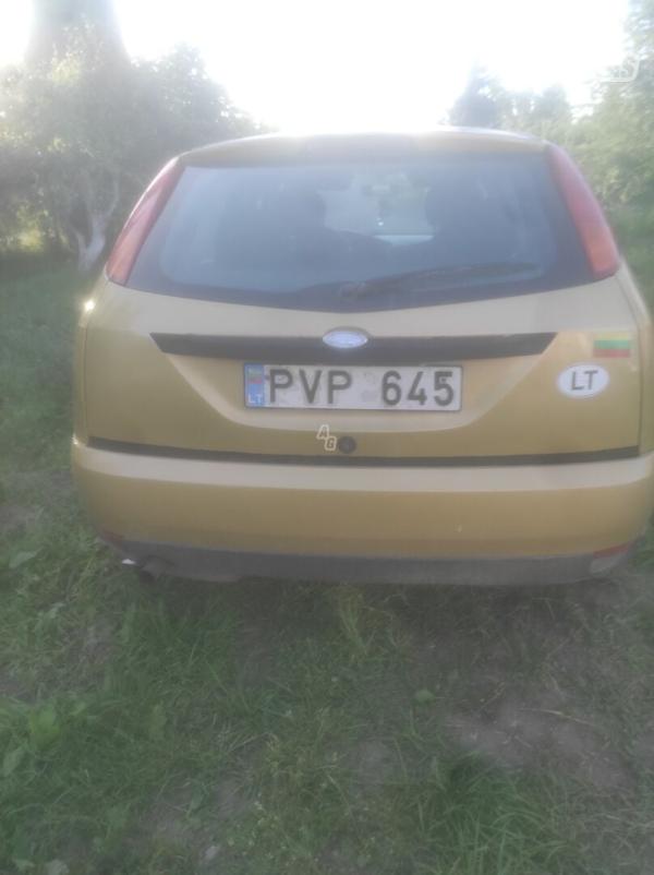 Ford Focus 2000 Šauļi, ar dzinēja tilpumu 1.60 L un nobraukumu 150 tūkst. km par 280 €, foto 1 vietnē AUTOMOTO.COM.LV
