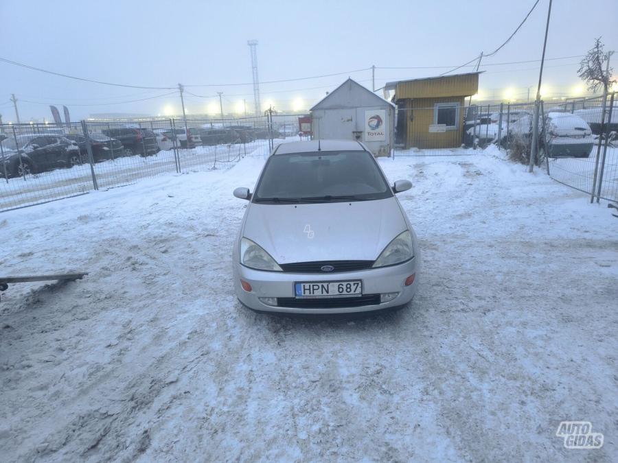 Ford Focus 2001 Kauņa, ar dzinēja tilpumu 1.80 L un nobraukumu 280 tūkst. km par 399 €, foto 1 vietnē AUTOMOTO.COM.LV