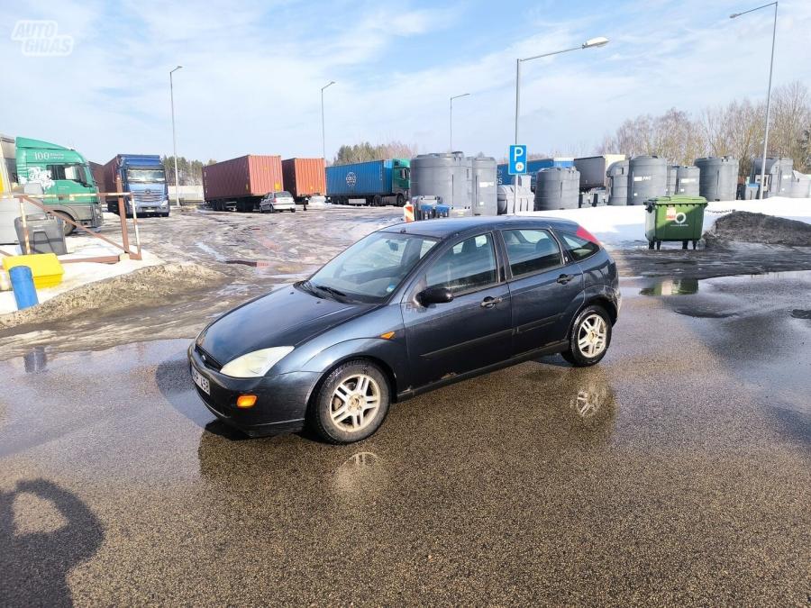 Ford Focus 2001 Kauņa, ar dzinēja tilpumu 1.80 L un nobraukumu 350 tūkst. km par 489 €, foto 1 vietnē AUTOMOTO.COM.LV