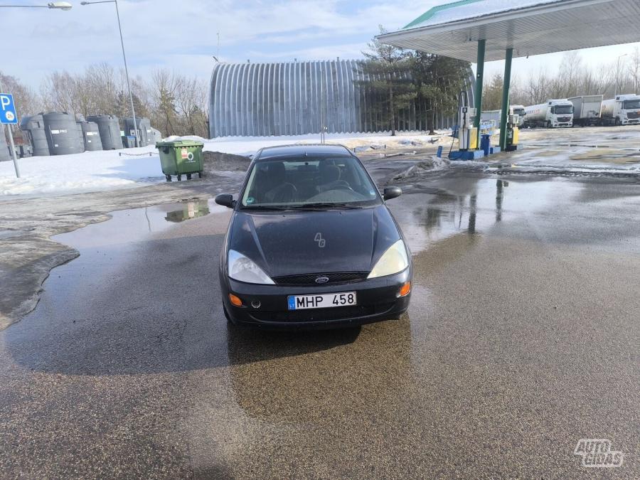 Ford Focus 2001 Kauņa, ar dzinēja tilpumu 1.80 L un nobraukumu 350 tūkst. km par 489 €, foto 7 vietnē AUTOMOTO.COM.LV