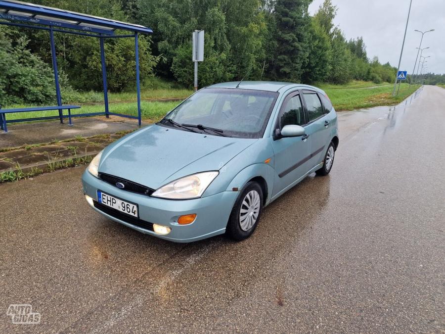 Ford Focus 2001 Visaginas, ar dzinēja tilpumu 1.80 L un nobraukumu 350 tūkst. km par 350 €, foto 1 vietnē AUTOMOTO.COM.LV