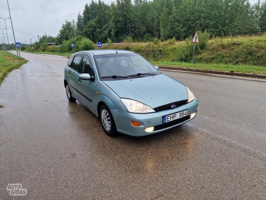 Ford Focus 2001 Visaginas, ar dzinēja tilpumu 1.80 L un nobraukumu 350 tūkst. km par 350 €, foto 4 vietnē AUTOMOTO.COM.LV