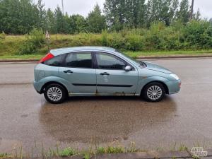 Ford Focus 2001 Visaginas, ar dzinēja tilpumu 1.80 L un nobraukumu 350 tūkst. km par 350 €, foto 5 vietnē AUTOMOTO.COM.LV