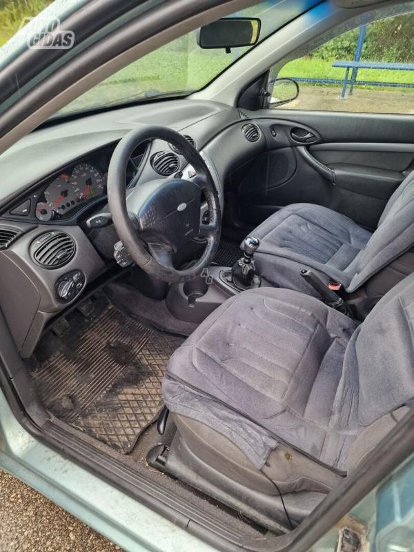 Ford Focus 2001 Visaginas, ar dzinēja tilpumu 1.80 L un nobraukumu 350 tūkst. km par 350 €, foto 9 vietnē AUTOMOTO.COM.LV