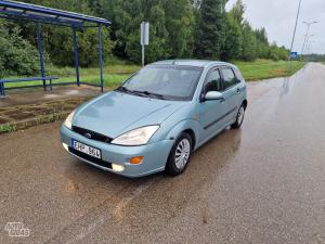 Форд Фокус 2001 в Висагинас, объемом двигателя 1.80 л и пробегом 350 тыс. км за 350 €, фото  на AUTOMOTO.COM.LV
