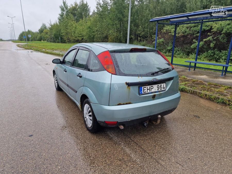 Форд Фокус 2001 в Висагинас, объемом двигателя 1.80 л и пробегом 350 тыс. км за 350 €, фото 8 на AUTOMOTO.COM.LV