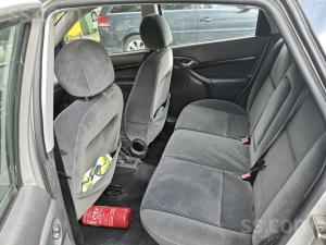 Ford Focus 2002 Rīga, ar dzinēja tilpumu 1.80 L un nobraukumu 193 tūkst. km par 550 €, foto 1 vietnē AUTOMOTO.COM.LV