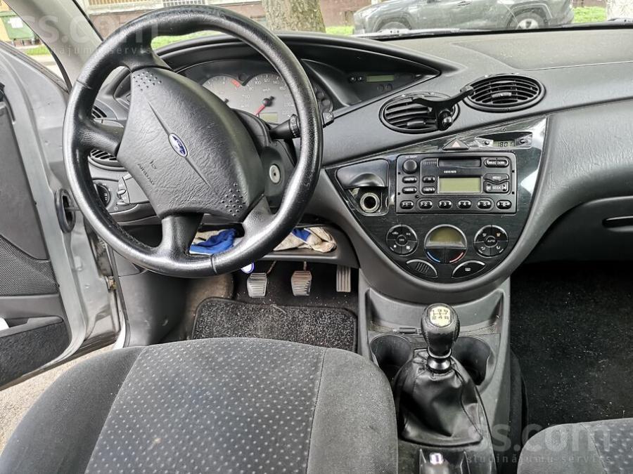 Ford Focus 2002 Rīga, ar dzinēja tilpumu 1.80 L un nobraukumu 193 tūkst. km par 550 €, foto 2 vietnē AUTOMOTO.COM.LV
