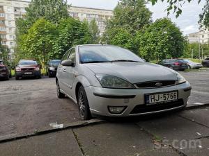 Ford Focus 2002 Rīga, ar dzinēja tilpumu 1.80 L un nobraukumu 193 tūkst. km par 550 €, foto 3 vietnē AUTOMOTO.COM.LV
