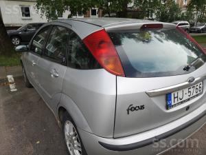 Ford Focus 2002 Rīga, ar dzinēja tilpumu 1.80 L un nobraukumu 193 tūkst. km par 550 €, foto 4 vietnē AUTOMOTO.COM.LV