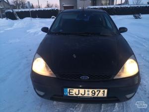 Ford Focus 2002 in Vilnius, with an engine capacity of 1.60 L and mileage of 184 thousand km for 1000 €, photo  on AUTOMOTO.COM.LV